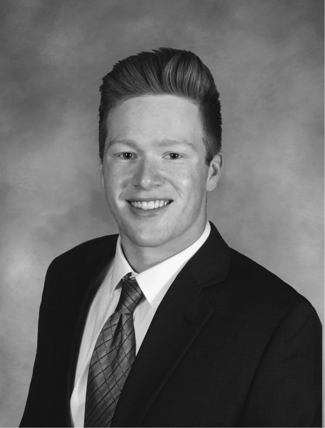 Professional headshot of Noah Bach